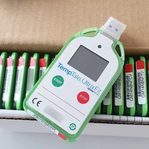 Termógrafo desechable digital Sensitech USB | Refrimarket.com